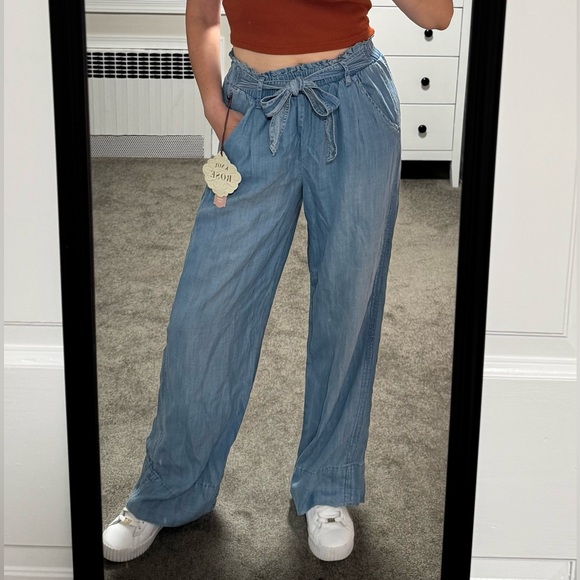 Knox Rose | Jeans | Knox Rose Light Blue Wide Leg Jeans | Poshmark
